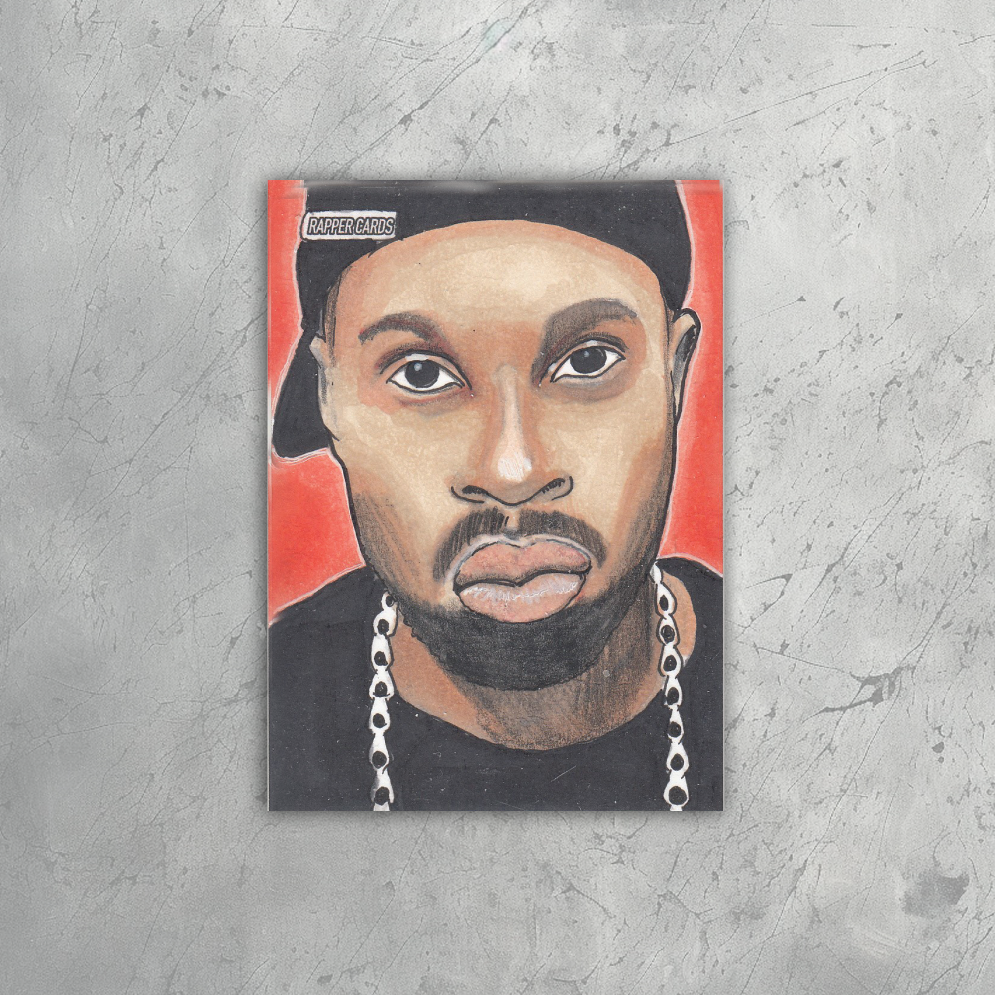 J Dilla 2025 Dilla Day Official Rapper Card (Trading Card) – Rapper Cards