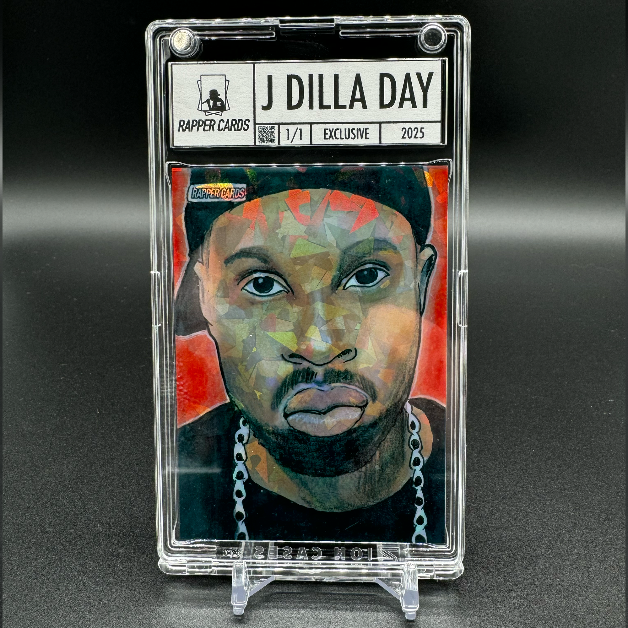 1/1 J Dilla 2025 Dilla Day Official Rapper Card #7 (Trading Card ...