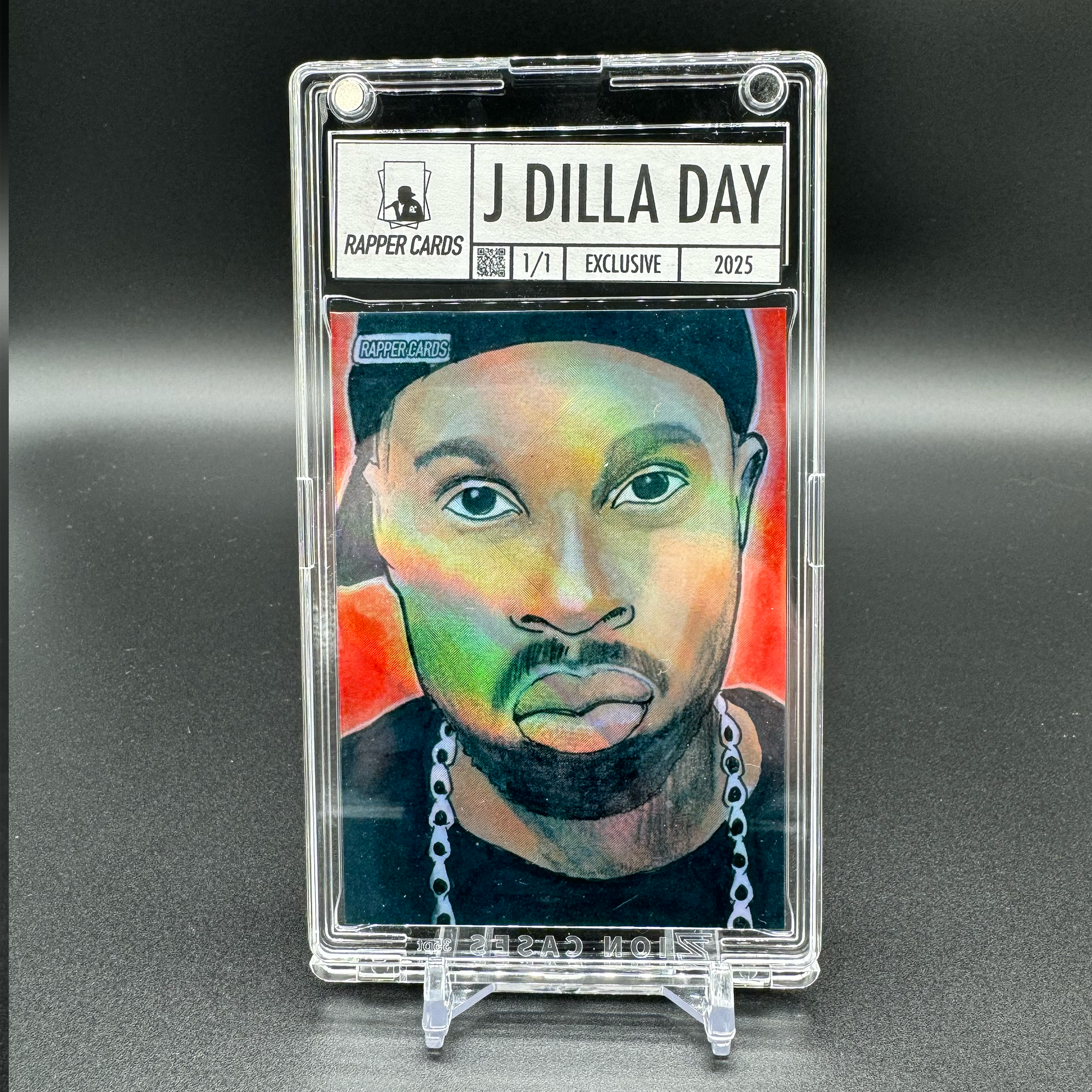 1/1 J Dilla 2025 Dilla Day Official Rapper Card #8 (Trading Card ...