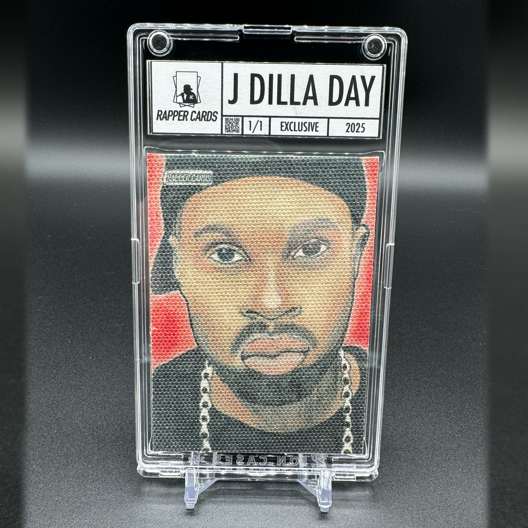 1/1 J Dilla 2025 Dilla Day Official Rapper Card #9 (Trading Card ...